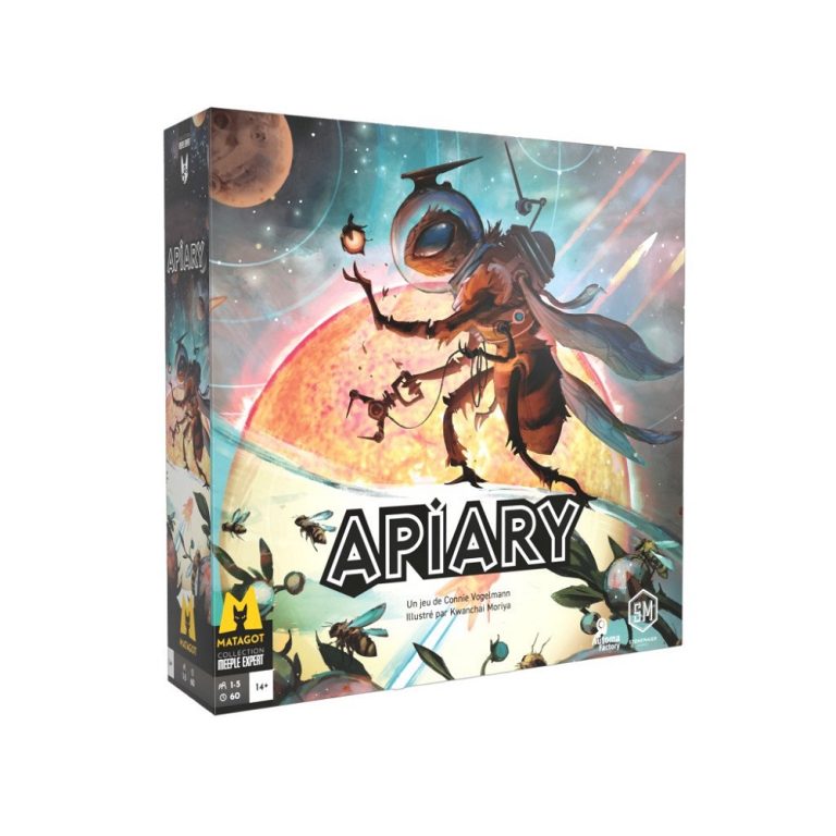 An In-depth Look at the Apiary Board Game