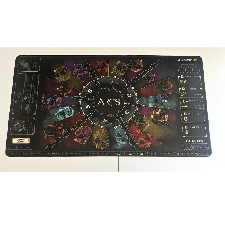 Exploring Arcs: A Strategic Board Game for Everyone