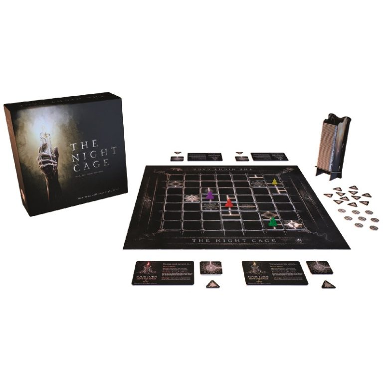 The Night Cage Board Game: An In-Depth Look