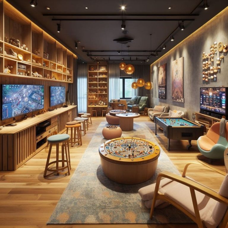 Board Game Room Ideas: Create the Ultimate Attic Retreat