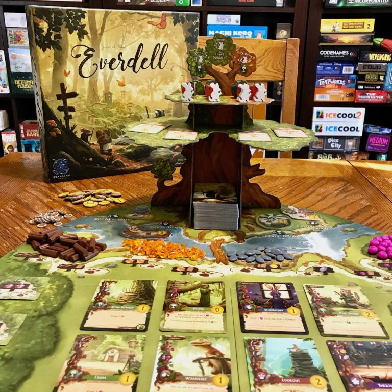 Everdell Board Game: A Comprehensive Review of Gameplay - Leisure Centre